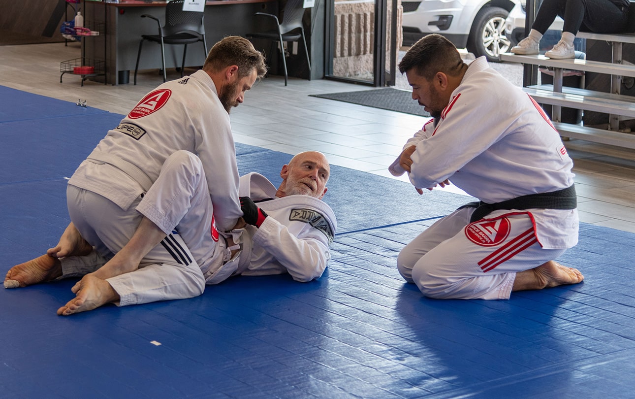 Am I Too Old for BJJ? | A Guide for Older Adults - GB Tucson